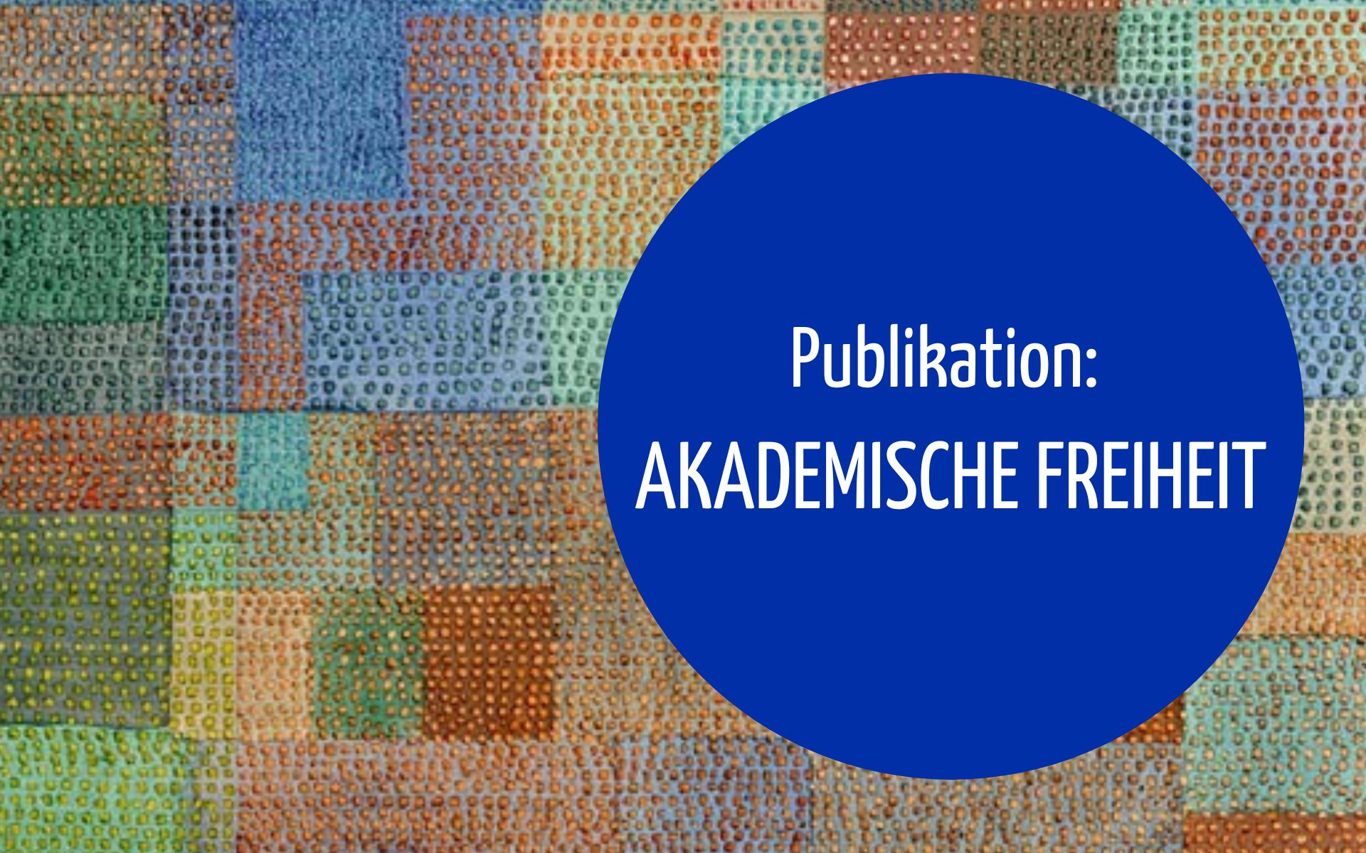 Akademische Freiheit - Philosophisches Seminar